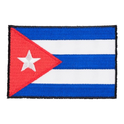 Cuba Flag Patch, Cuban Heritage Patches | eBay