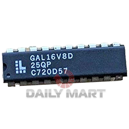50PCS/New In Box LATTICE GAL16V8D-15LP DIP-20 IC Chip | eBay