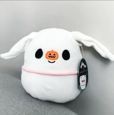 AUTHENTIC Squishmallow Zero dog 7-8 in Nightmare Before Christmas gift ...
