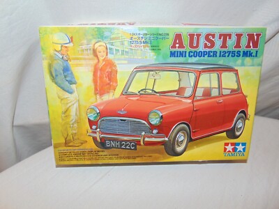Tamiya 1:24 Scale Austin Mini Cooper 1275S Mk.1 Model Kit # 24235*1600 ...