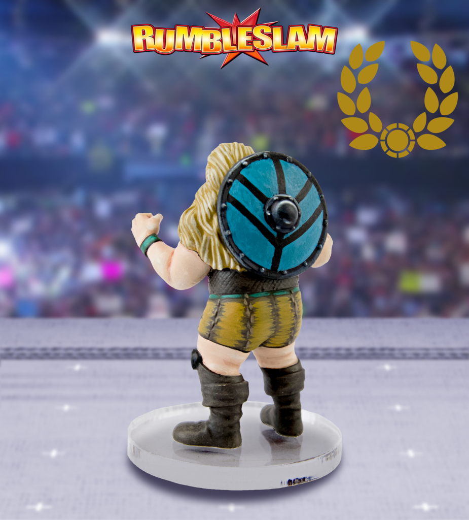 Rumbleslam RSG-STAR-38 Gertha Kaiser’s Palace Superstar Wrestler Female ...