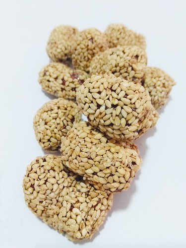 QBG Crispy Chinese Red Dates Sesame Sweet Snacks Healthy Dried Fruit ...