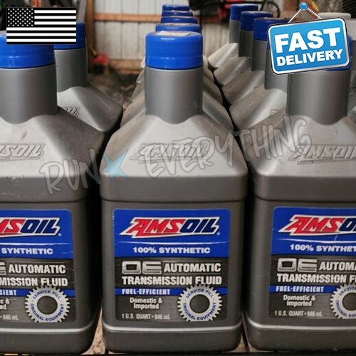 AMSOIL OE Synthetic Automatic Transmission Fluid (1 Case) 12 Quarts | eBay