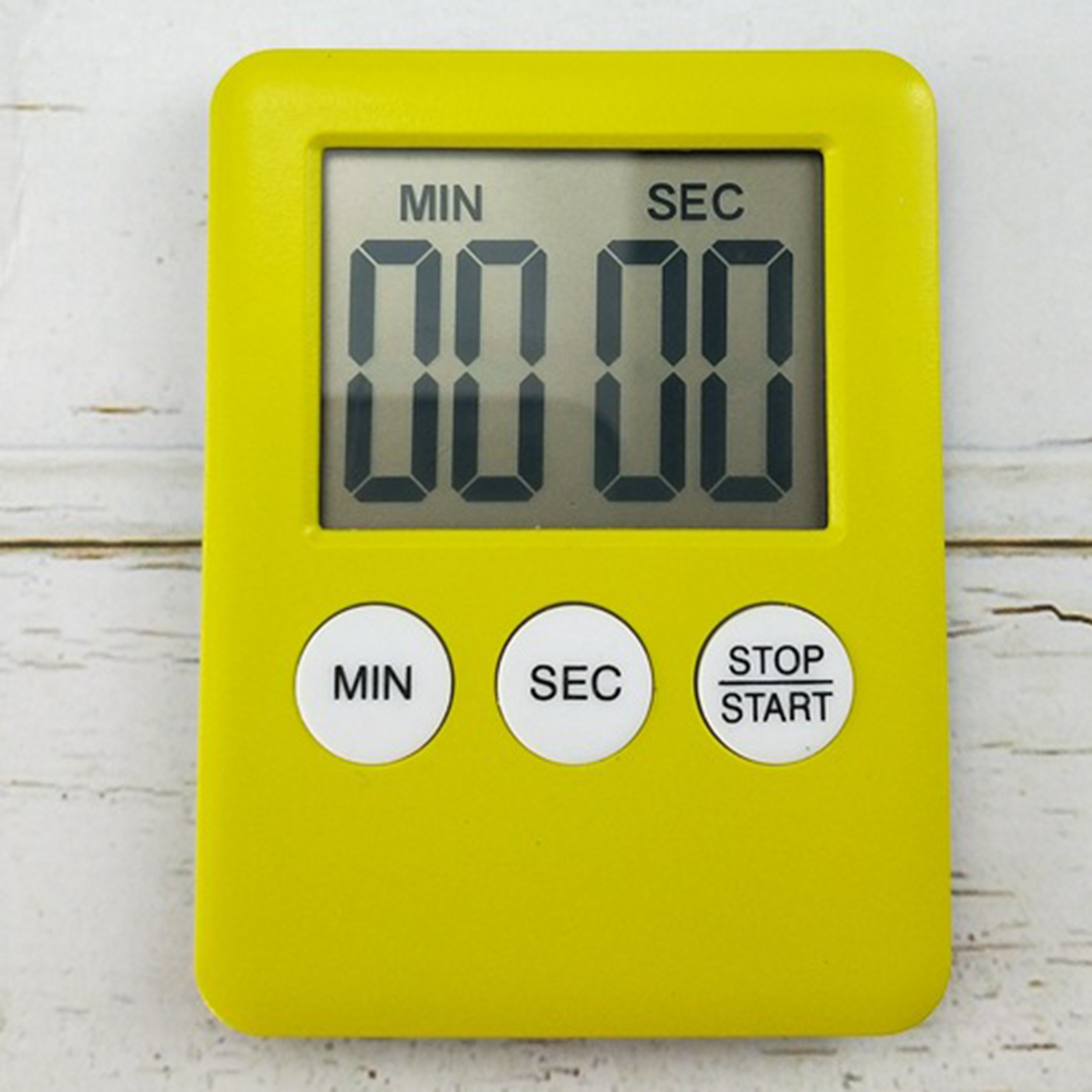 Baking Timer Durable Easy Use Lcd Screen Magnetic Baking Reminder Abs ...