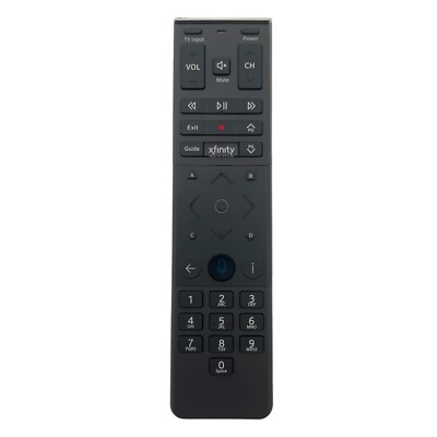 Xfinity XR15 Voice Activated Remote Control For Receivers & SetTop ...