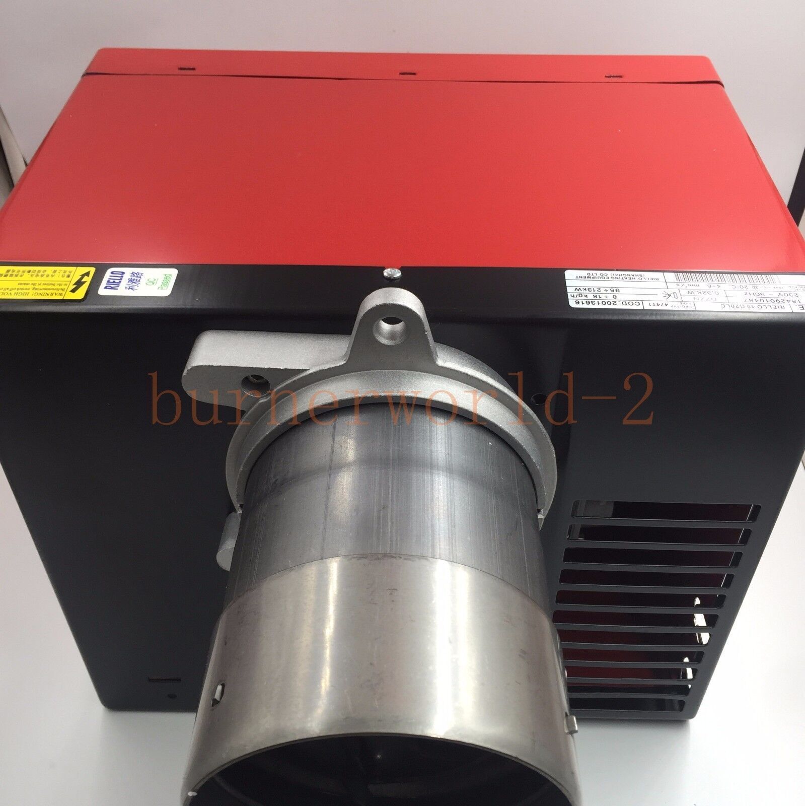 40 G20 RIELLO Light Oil Burner 95-213KW Diesel 40G20 Burner Oil Diesel ...