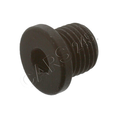 SWAG Oil Drain Plug Fits AUDI A6 PORSCHE SEAT SKODA Fabia VW Touareg ...
