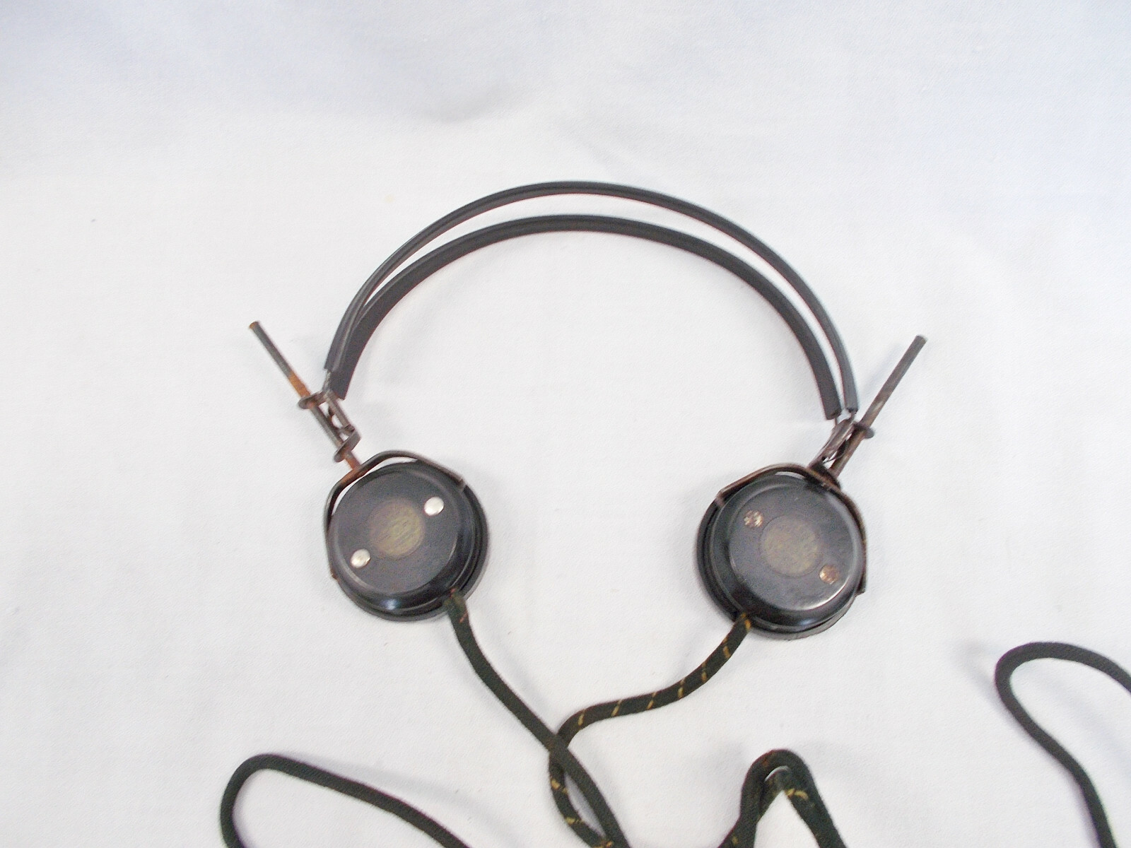 Military Operator Switchboard Alnico Magnetic Headset | eBay