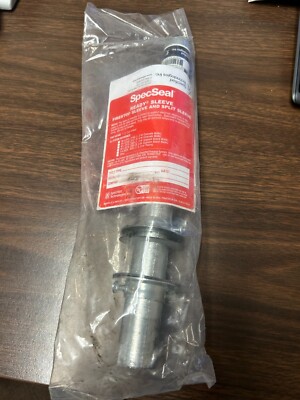 STI Ready Firestop Sleeve Pathway Kit FS100 1", purchase includes 7 ...