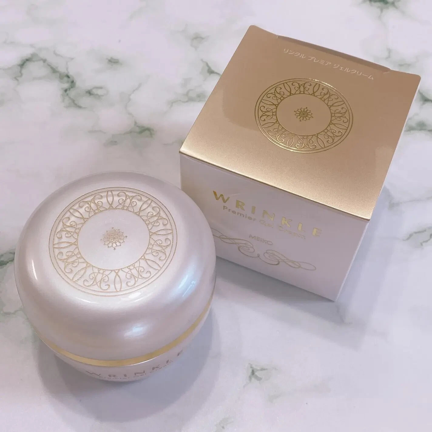 Meiko Wrinkle Premier Gel Cream 100g All-in-one Firm Skin Made in Japan ...