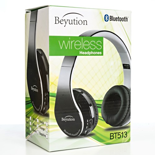 Beyution Hi-Fi Over-Ear Stereo Bluetooth Headphones Built in Mic ...