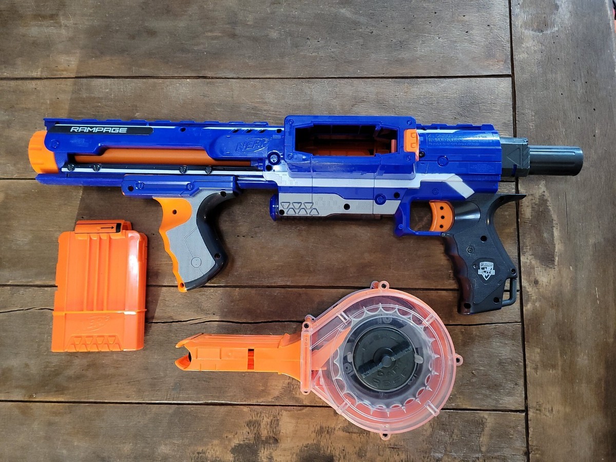 Nerf Elite Rampage NERF Rampage N Strike Elite Toy Blaster With 25