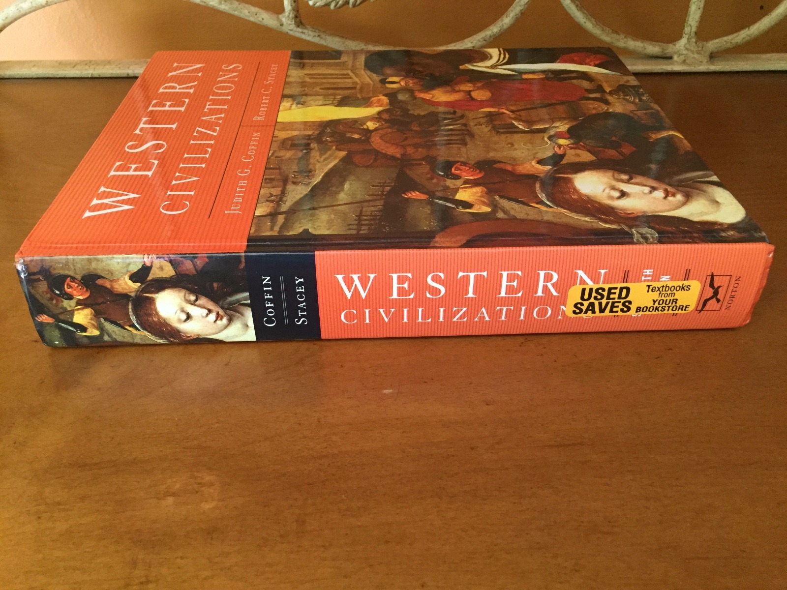 Western+Civilizations+Vol.+1+%3A+Their+History+and+Their+Culture+by ...