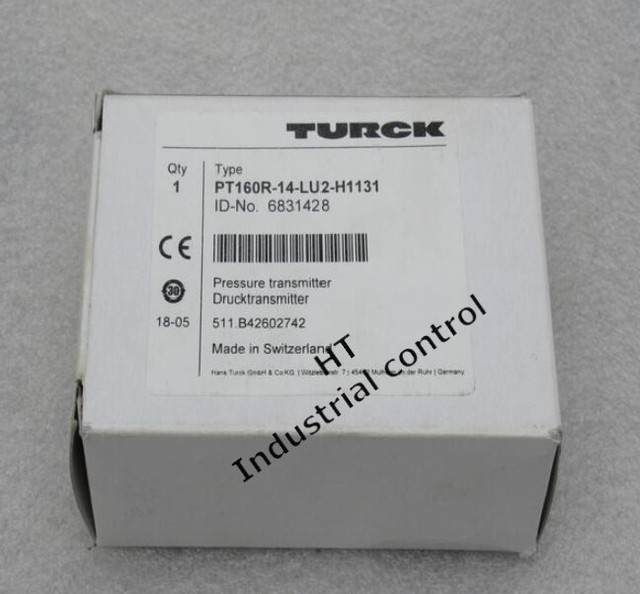 1PC TURCK pressure switch PT160R-14-LU2-H1131 for sale online | eBay