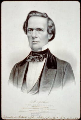 Honorable Joseph Lane,Democratic Candidate,Vice President of United ...