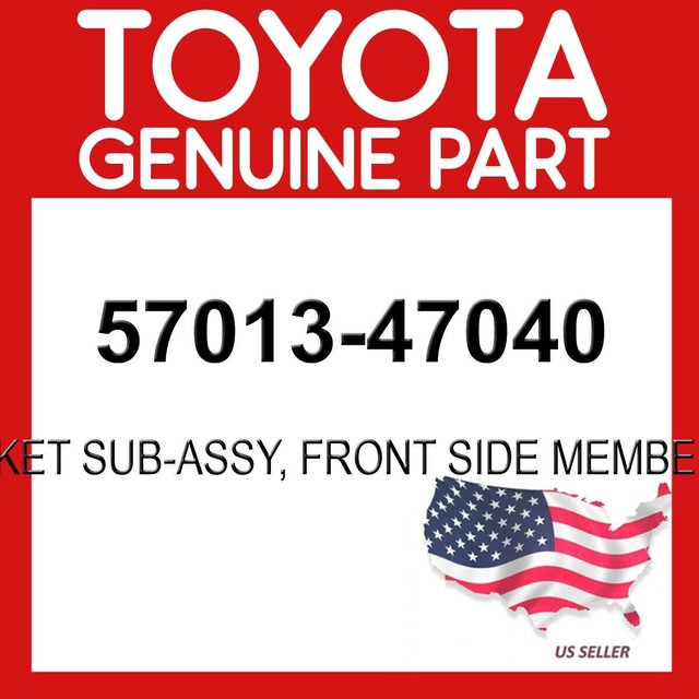 TOYOTA 5701347040 Genuine OEM Factory Original Rail EXTN for sale ...