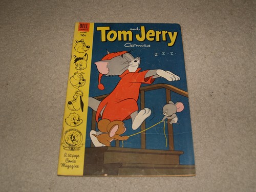 Tom and Jerry Comics issue# 111 ( Dell 1953 ) low / mid grade | eBay