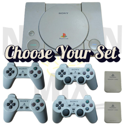 Sony PlayStation 1 PS1 Console SCPH Japan Tested - Bundle Options | eBay