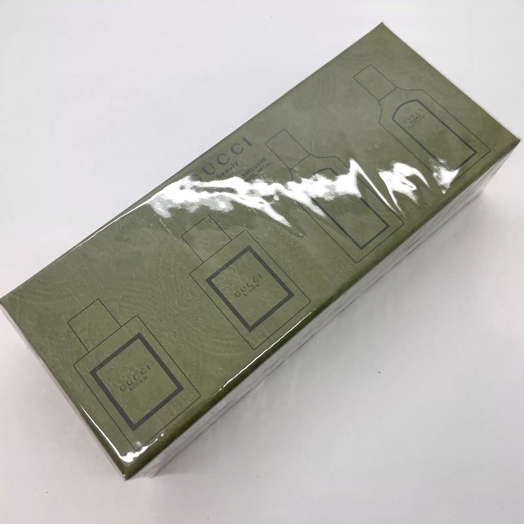 Gucci Mini Set 2 x Gucci Bloom, 2 x Gucci Flora Gorgeous Gardenia NIB ...