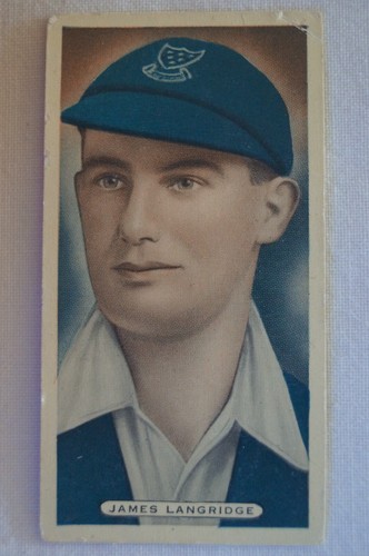 Cricket, Golf, Tennis Celebrities Vintage Ardath Card Cricket James ...