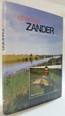 NEW Channel Zander Barry McConnell predator fishing coarse angling book ...