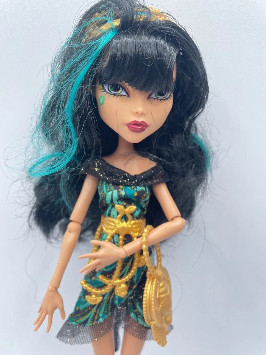 Monster High Frights Camera Action Cleo