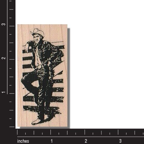 Cowboy RUBBER STAMP, Man Stamp, Boots, Hat, Western, Rodeo Country ...