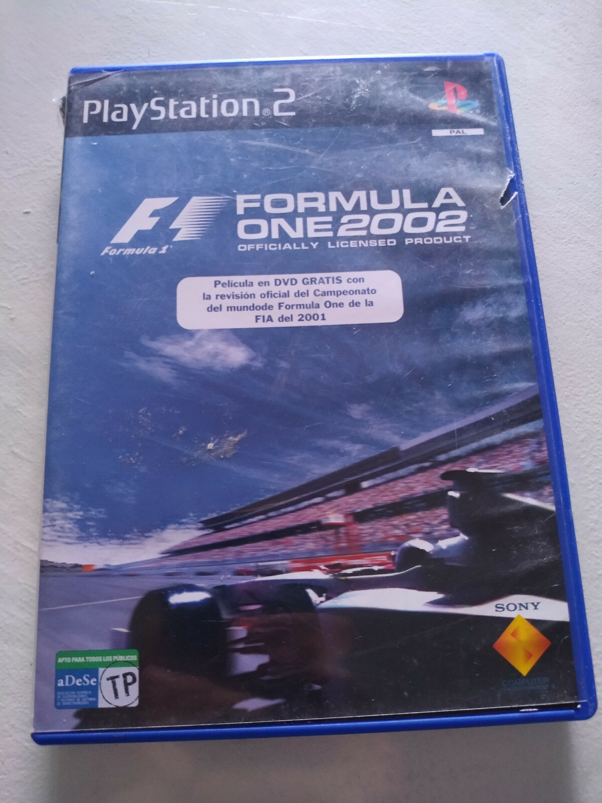 Formula One 2002 PlayStation 2 PAL - Prix - Photo - Présentation
