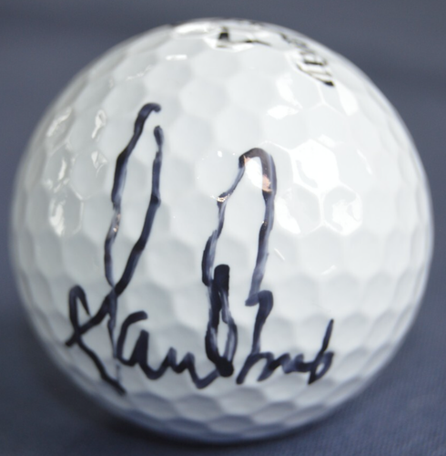 Sam Burns Autographed Signed Callaway Ball PGA Tour Golf | eBay