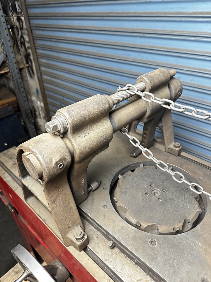 Van Norman Model 530 Rotary Mini Broach Head Block Surfacer Rottler ...