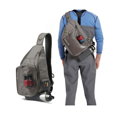 Orvis Fly Fishing Sling Pack - Easy Reach Single Strap Fishing Backpack ...