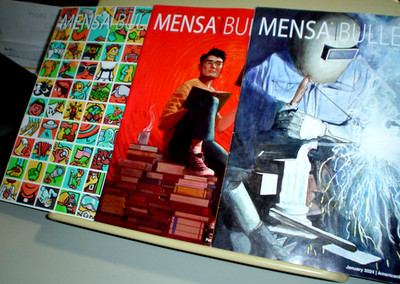 MENSA BULLETIN MAGAZINE 2024 Lot of 3 Magazines AMERICAN MENSA | eBay