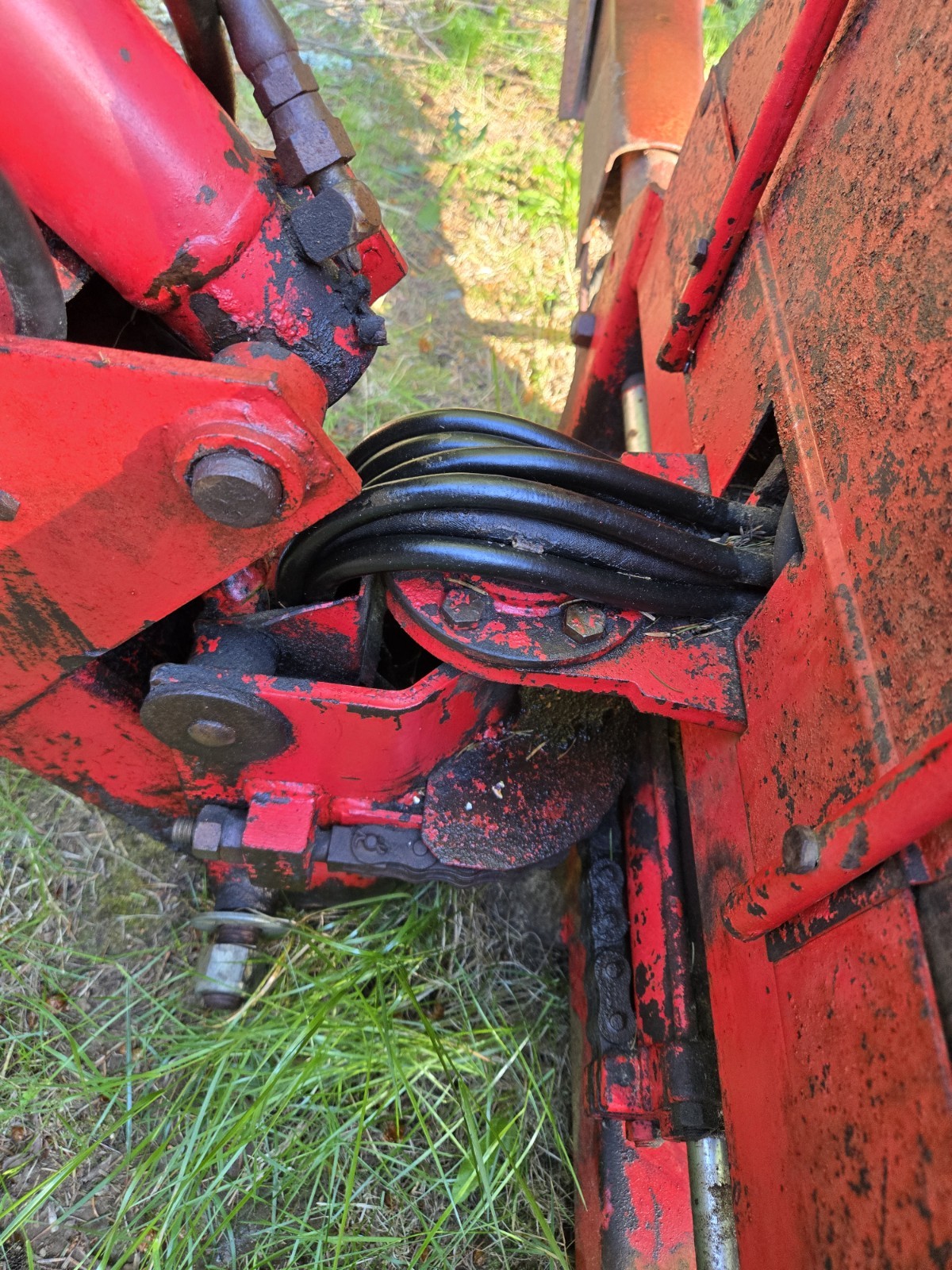 yanmar tractor 226 Backhoe Attachment | eBay