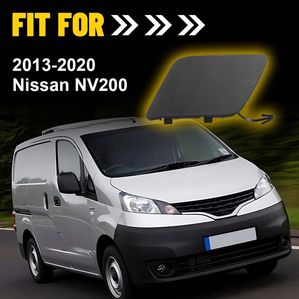 1X For 2013-2020 Nissan NV200 OEM Front Tow Hook Bracket Cover Cap ...