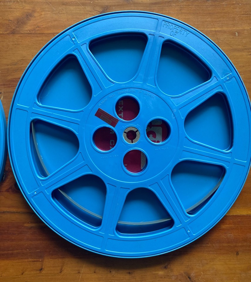 1 New (old stock) Racine reel/Ra-cine Extend-A-Reel film can, 12.25" | eBay