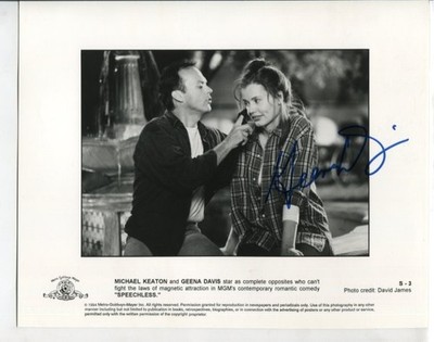 GEENA DAVIS signed AUTOGRAPH 7063 | eBay