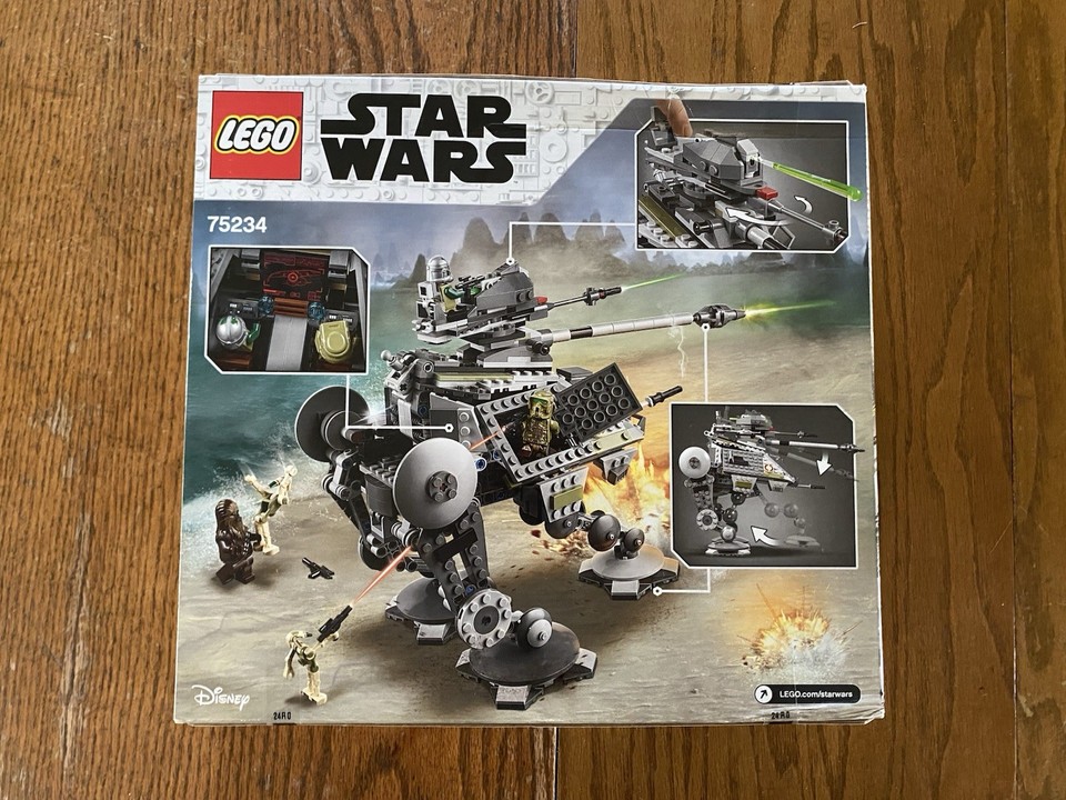 New Sealed Lego Star Wars 75234 AT-AP Walker, 2019, Retired 2020 ...