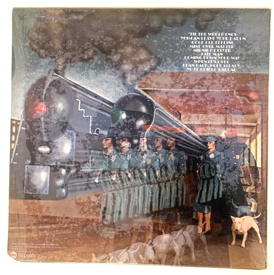 Three Dog Night Coming Down Your Way" LP Vintage 1975 View Pics Damaged ...