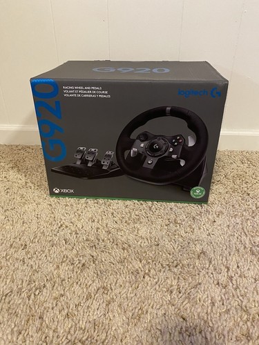 logitech g290/G29 gaming racing wheel Xbox | eBay