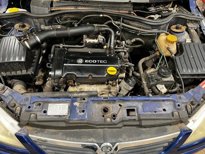 2004 VAUXHALL CORSA DESIGN 16V TWINPORT Manual Engine ~ Z14XEP~ 59280 ...