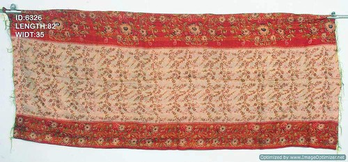 Vintage Pure Silk, SHAWL, Stole (Kantha Hand Quilting)- Many Designs ...