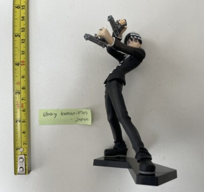 Death the kid figure SOUL EATER TRADING ARTS doll square enix fire ...