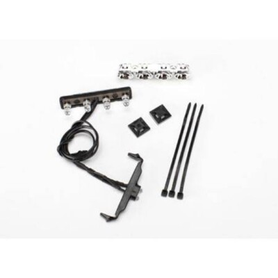 TRAXXAS 7287 1/16 Summit VXL LED Lightbar Roof Chrome | eBay