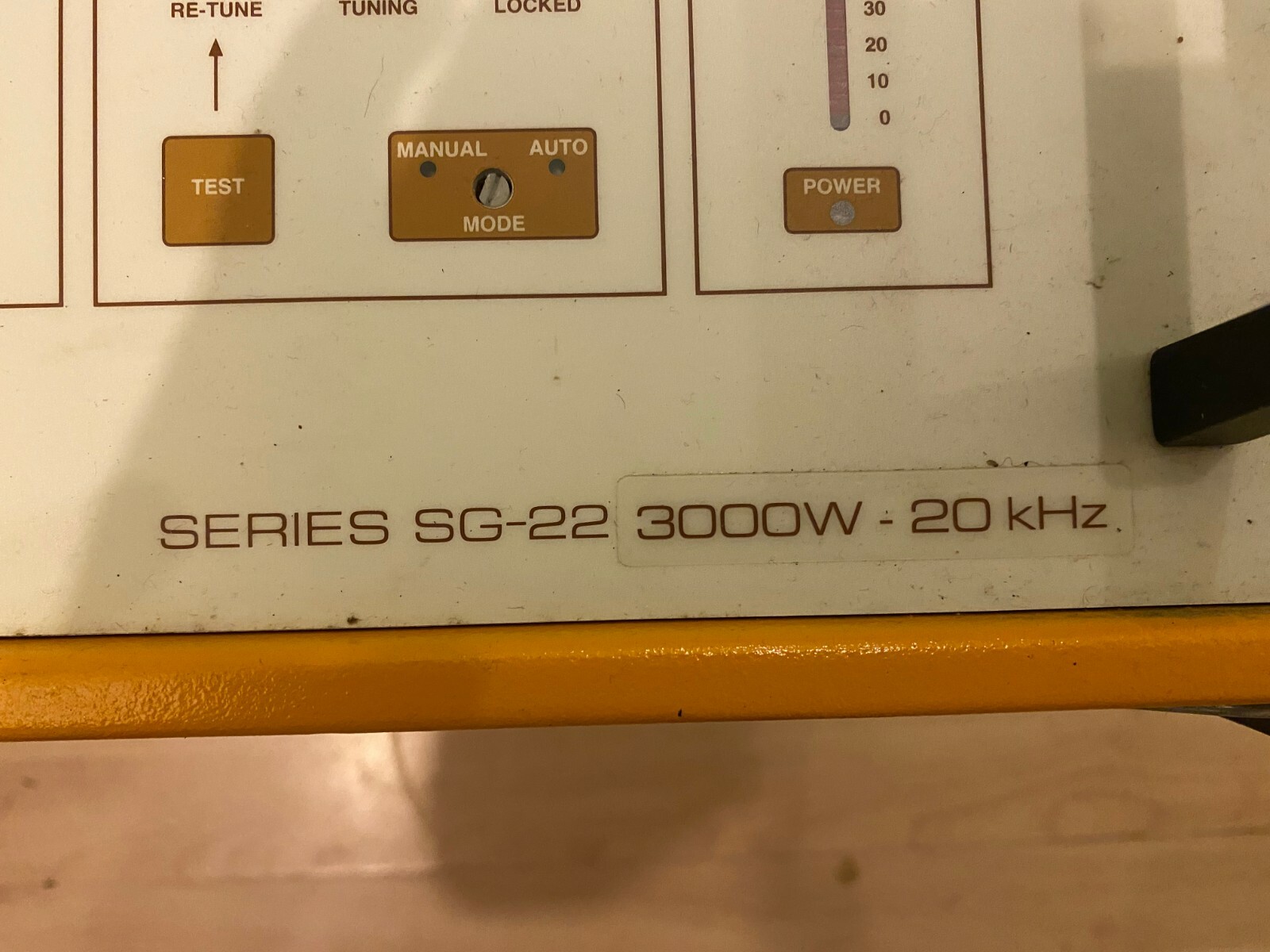 Telsonic Ultrasonics SG-22-3000-2 Generator Controller CU-1 | eBay UK