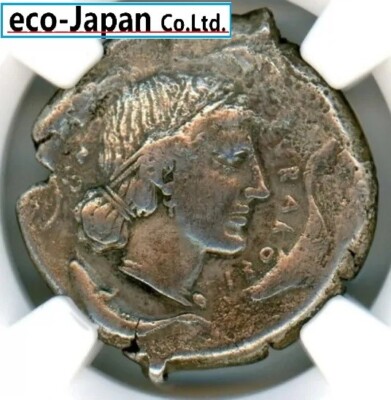 Sicilian-Syracusan Tetradrachm Silver Coin Ancient Greece 450-440 BC | eBay