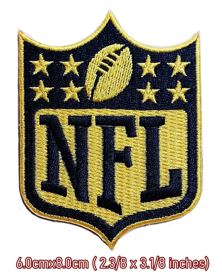 NF L🏈Football league Patch Embroidery Iron,Sew on(Select options) Thai ...