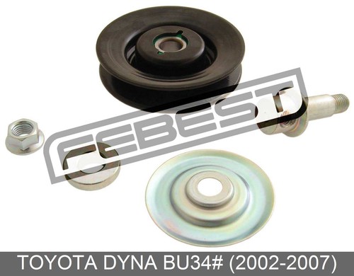 Pulley Tensioner Kit For Toyota Dyna Bu34# (2002-2007) | eBay