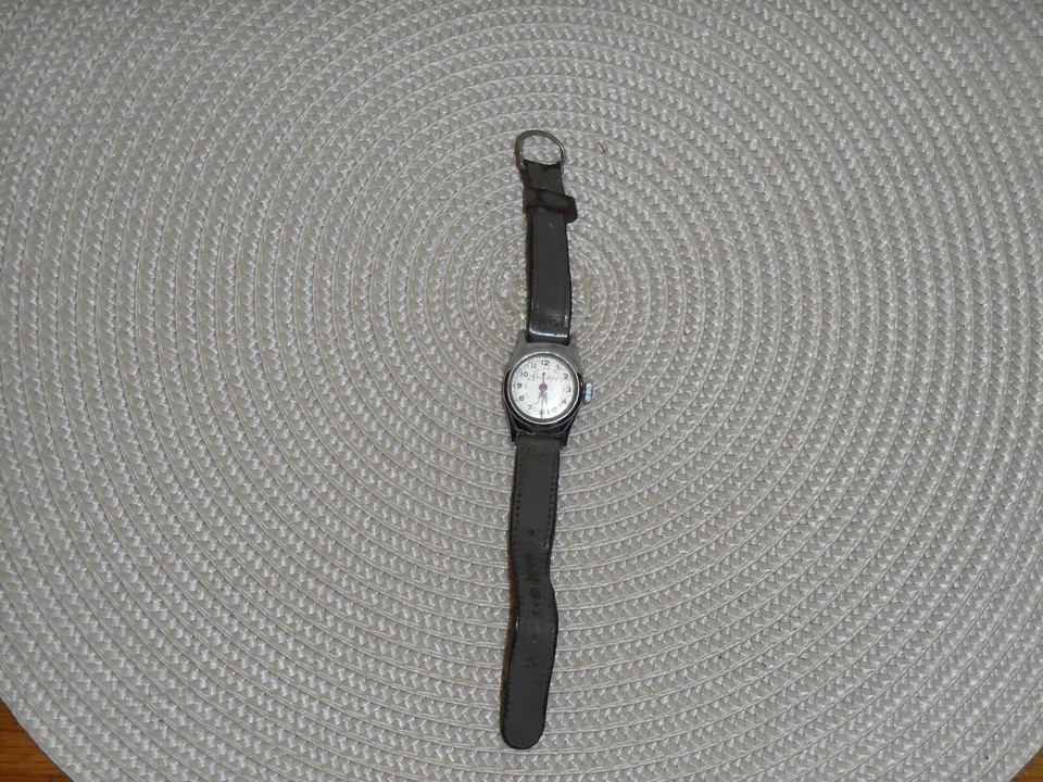 Vintage TV Show Space Patrol Watch for Repair or Parts | eBay