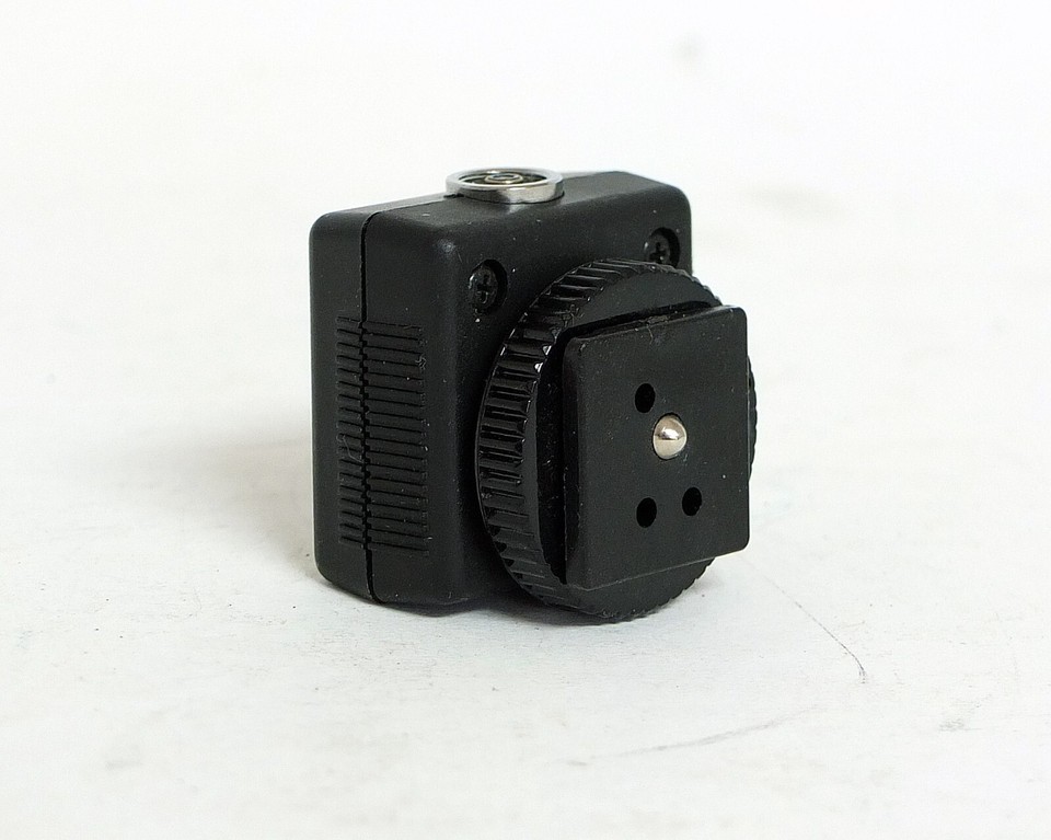 Nikon AS-15 AS15 Hot Shoe Adapter Flash Syne Terminal 35mm SLR film ...