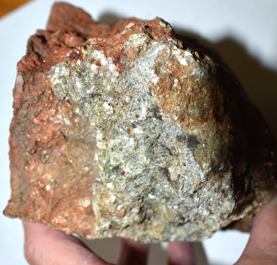 Mica Shist Amphibole Phyllite Crystals North Carolina Specimen | eBay